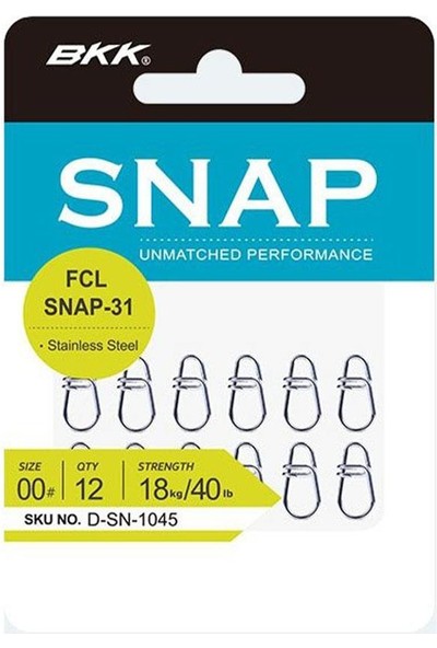 Bkk Fcl-Snap-31 Rapala Klipsi