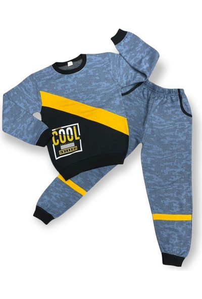 Erkek Çocuk Eşofman Takımı Kışlık Pamuklu Erkek Çocuk Eşofman Takımı Kışlık Pamuklu