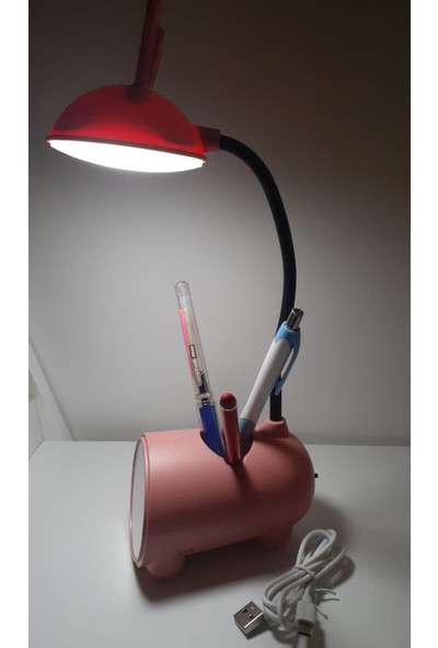 My Home Hediyelik Masaüstü Sajlı Aynalı Lamba