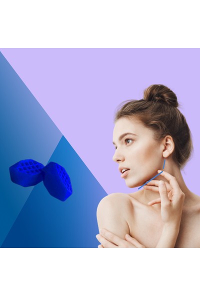 Hsport Çene Hatları Belirginleştirme ve Keskinleştirme Jawballs Çiğneme Tableti Başlangıç Seviye