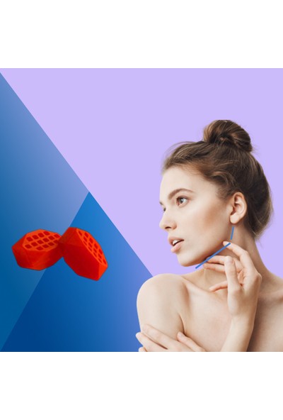 Hsport Çene Hatları Belirginleştirme ve Keskinleştirme Jawballs Çiğneme Tableti Orta Seviye