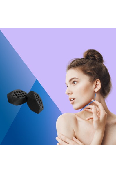 Hsport Çene Hatları Belirginleştirme ve Keskinleştirme Jawballs Çiğneme Tableti Zor Seviye