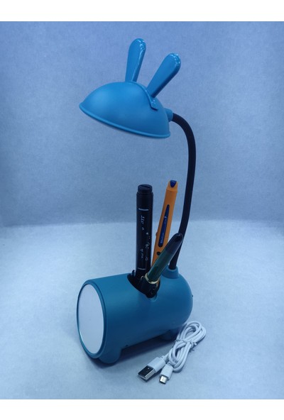 My Home Hediyelik Masaüstü Sarjlı Aynalı Lamba