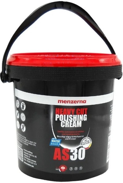 Menzerna As 30 Heavy Cut Ağır Çizik Alıcı Pasta 1 kg