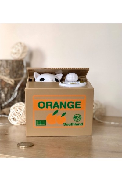 Kuzey Hediyelik Bozuk Para Yiyen Kedi Kumbara Kuzey Hediyelik Bozuk Para Yiyen Kedi Kumbara