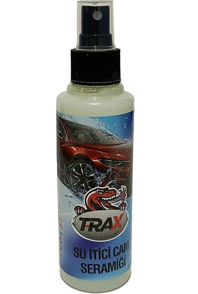 Trax Su Yağmur Itici - Cam Seramiği Su Yağmur Kaydırıcı 170 ml Trax Su Yağmur Itici - Cam Seramiği Su Yağmur Kaydırıcı 170 ml