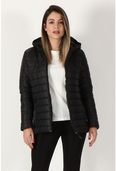 Hammer Jack Fıona Kadın Kapusonlu Sısme Mont