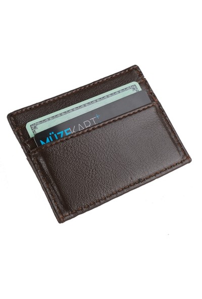 Kamus Kahverengi Deri Erkek Kartlık Kamus Kahverengi Deri Erkek Kartlık