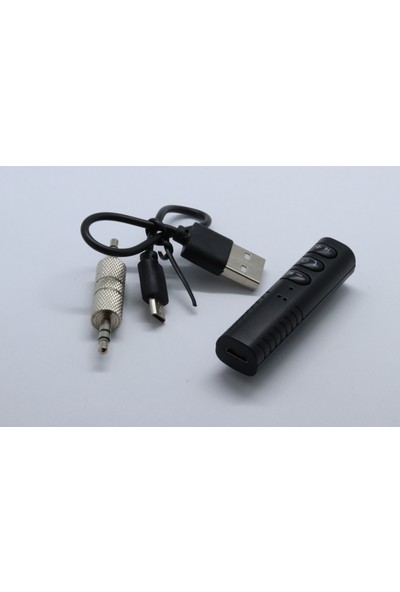 OEM Bluetooth Ses Aktarıcı Mikrofonlu Siyah OEM Bluetooth Ses Aktarıcı Mikrofonlu Siyah