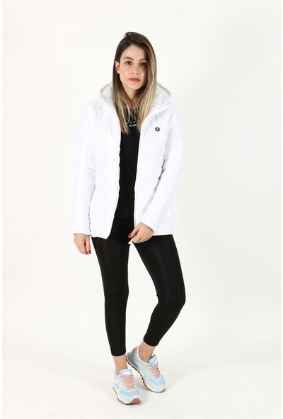 Hammer Jack Fıona Kadın Kapusonlu Sısme Mont