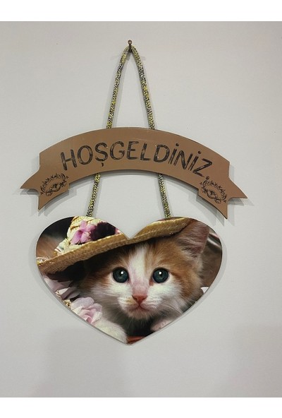 AtaStore Tudor Ahşap Kedi Kapı Süsü, Hediye Ettiklerinize Sağlık, Mutluluk, Bol Bereketler Getirmesi Dileği ile ..... AtaStore Tudor Ahşap Kedi Kapı Süsü, Hediye Ettiklerinize Sağlık, Mutluluk, Bol Bereketler Getirmesi Dileği ile .....