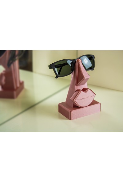 Mineliste Dekoratif Gözlük Standı (Kadın)