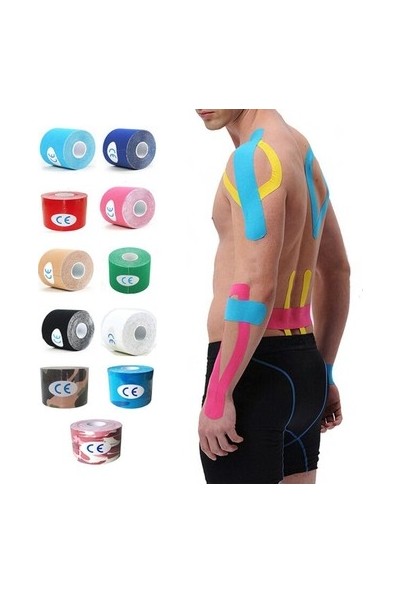 Iron Kınesıolo Tape Gold Iron Kınesıolo Tape Gold