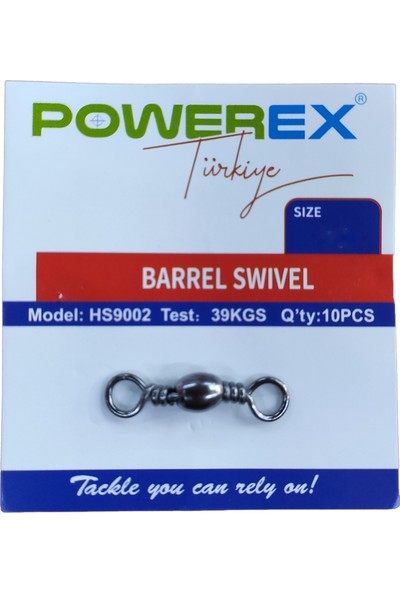 Powerex HS9002 No: 8 Ikili Fırdöndü Powerex HS9002 No: 8 Ikili Fırdöndü