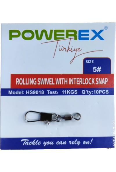 Powerex HS9018 No: 7 Ikili Fırdöndü