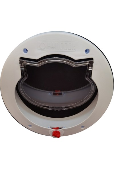 Patidoor Pati Xxl (Beyaz) Kedi Kapısı