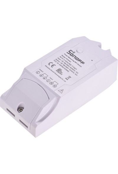Sonoff Pow R2 Wifi Kablosuz Akıllı Anahtar (Yurt Dışından)