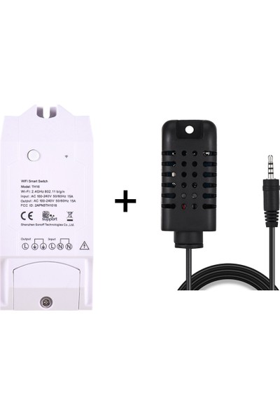 Sonoff TH16 Wifi Kablosuz Akıllı Anahtar (Yurt Dışından)
