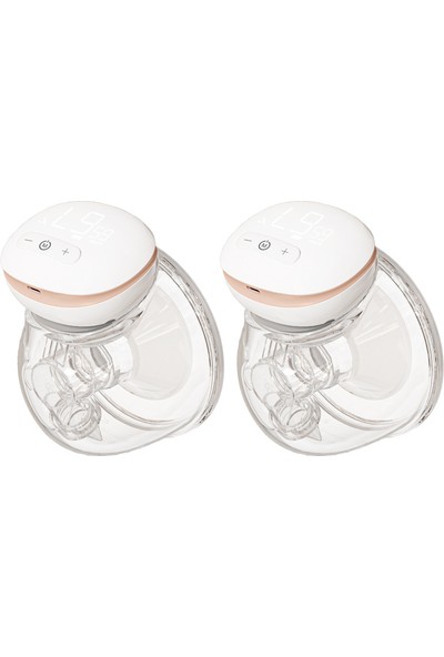 Youha 2'li Göğüs Pompası - Beyaz (Yurt Dışından)