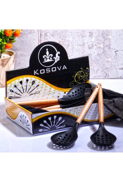 Kosova Bambu & Silikon Kevgir