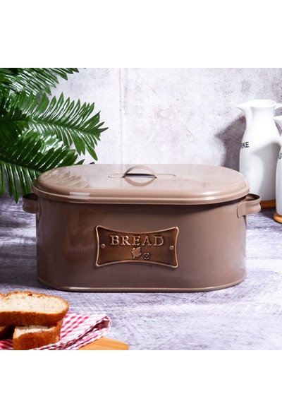 Maison Mira Official Metal Kapaklı Ekmeklik Maison Mira Official Metal Kapaklı Ekmeklik