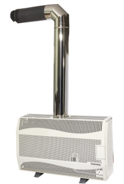 Hoşseven Hdu-10 Ü.b Üsten Bacalı Hermetik Doğalgaz Sobası