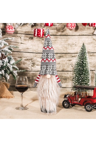 Kaneed Noel Dekorasyon Malzemeleri B656 Gri