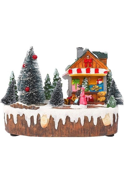 Kaneed Noel Müzik Parlayan Süsler Kırmızı Ayı Hediye Kaneed Noel Müzik Parlayan Süsler Kırmızı Ayı Hediye