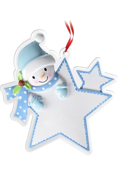 Kaneed 4 Adet Cr3 Noel Ağacı Dekorasyon Kolye Mavi Kaneed 4 Adet Cr3 Noel Ağacı Dekorasyon Kolye Mavi