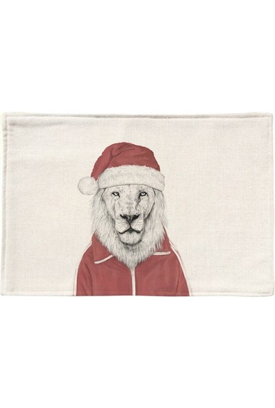 Kaneed Placemat, Şartname: Çift Katlı Kalınlaşmak Aslan Kaneed Placemat, Şartname: Çift Katlı Kalınlaşmak Aslan