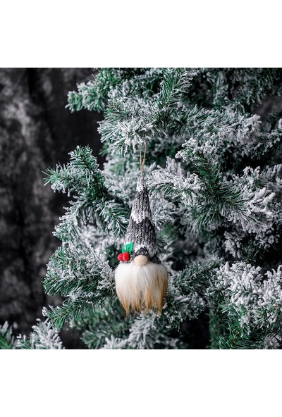 Kaneed 2 Adet Noel Ağacı Kolye Gri Dalgalar Kaneed 2 Adet Noel Ağacı Kolye Gri Dalgalar