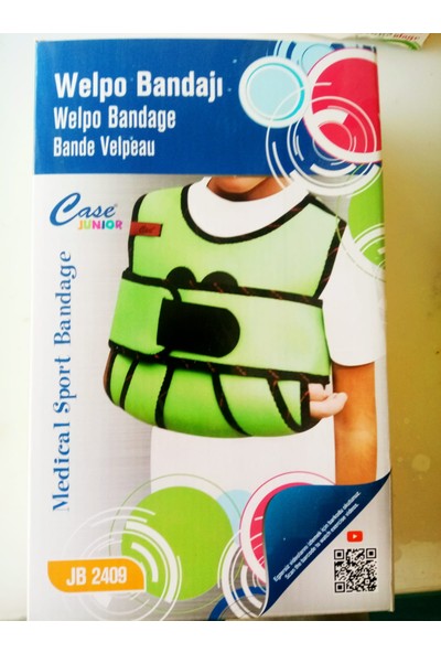 Tepe Case Welpo Bandajı Çocuk