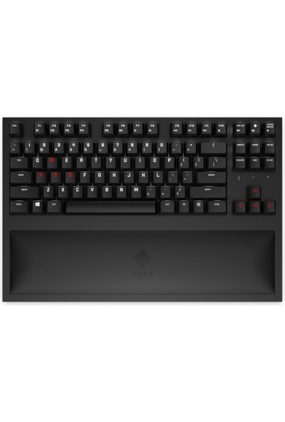 HP OMEN Spacer Kablosuz TLK Kahverengi Cherry MX Mekanik Anahtarlı Oyuncu Klavyesi İngilizce - Siyah 9BU31AA HP OMEN Spacer Kablosuz TLK Kahverengi Cherry MX Mekanik Anahtarlı Oyuncu Klavyesi İngilizce - Siyah 9BU31AA