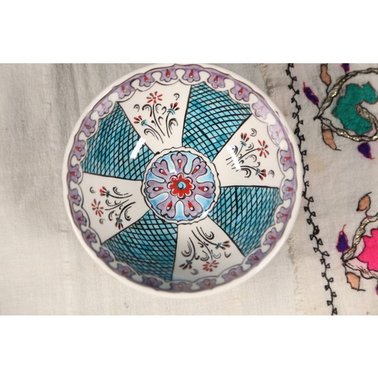 Osmanlı Çini Atölyesi Osmanlı Çini El Boyaması Özel Tasarım Fiyatı