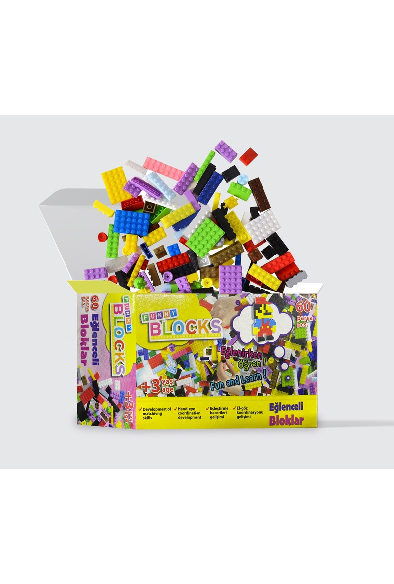 Funny Blocks Modelleri, Fiyatları ve Ürünleri - Hepsiburada