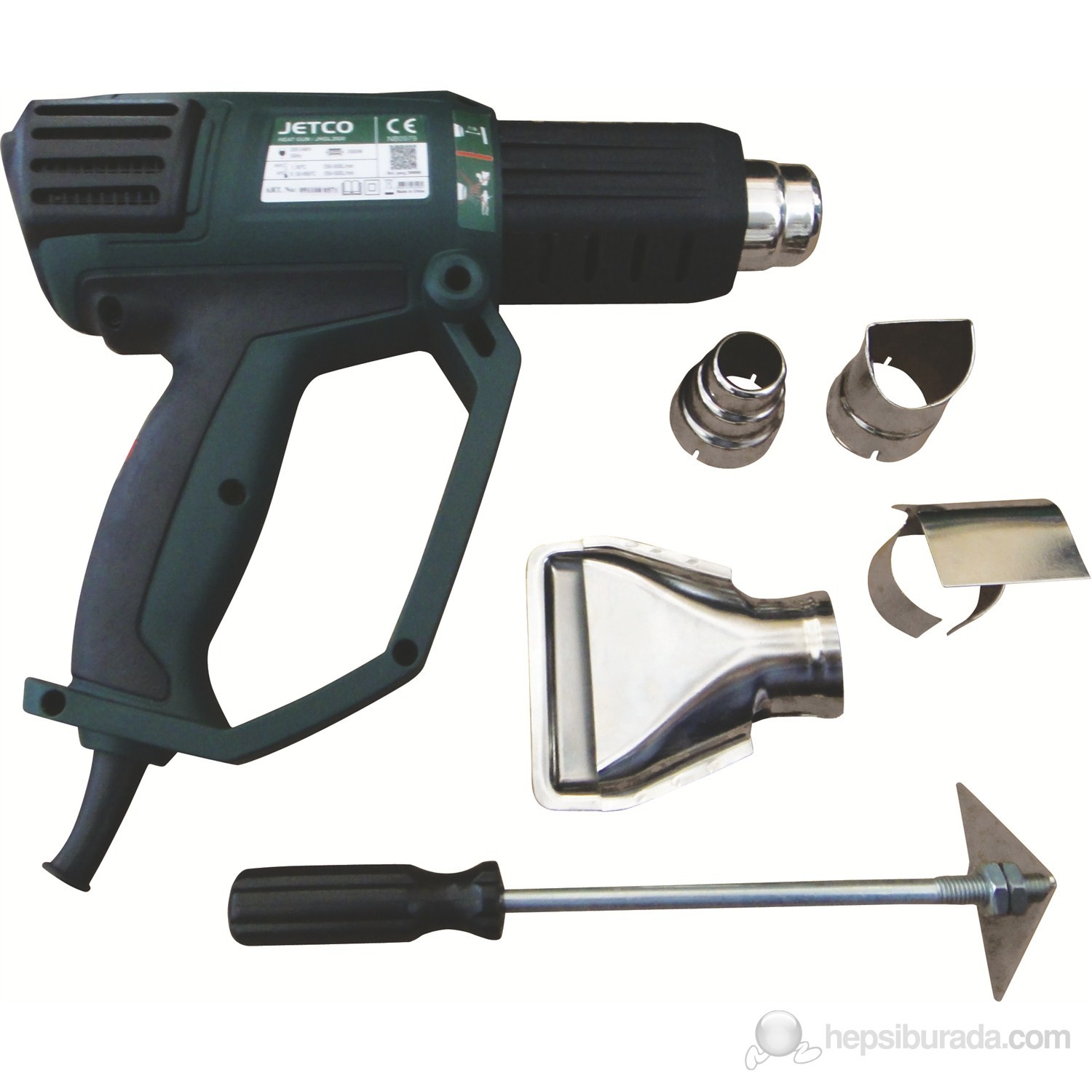 Jetco Jhgl 2000 Sıcak Hava Tabancası 2000 Watt Fiyatı