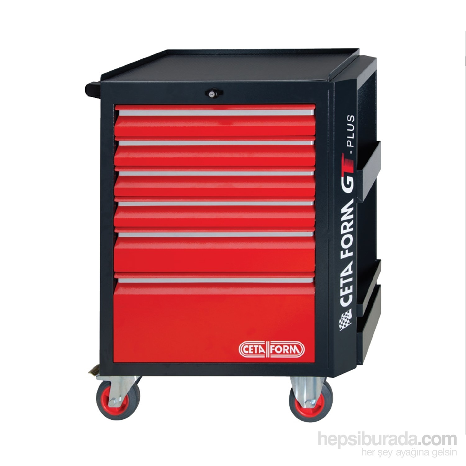 Ceta Form A01-06 Gt Plus Takım Arabası (Boş) - 6 Çekmeceli Fiyatı