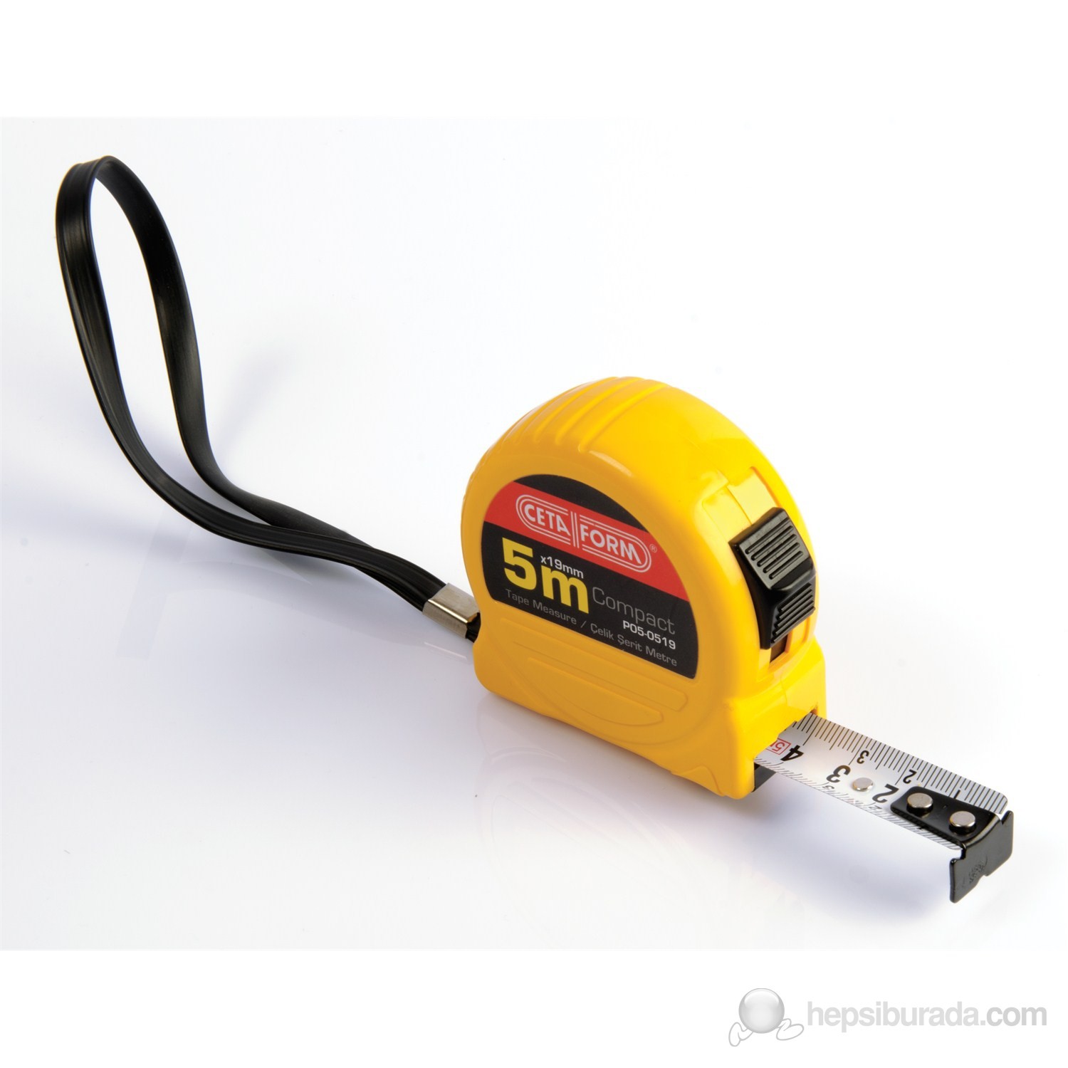 Ceta Form Kompakt Profesyonel Metre 3mx16mm Fiyatı