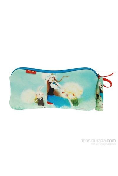 Santoro Korı Kumı Neopren Makyaj Çantası-Summert 271Kk01