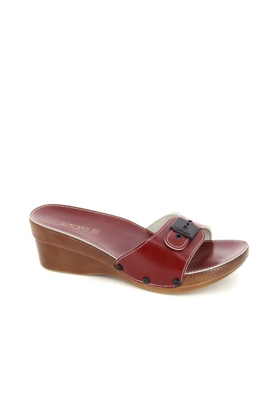 Ceyo Kırmızı Terlik 992707360