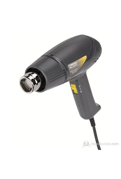 Rapid Thermal 1600W Sıcak Hava Tabancası Rapid Thermal 1600W Sıcak Hava Tabancası