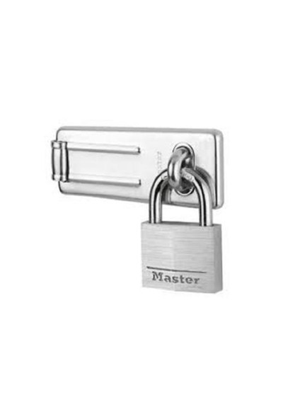 40Mm Nickel Asma Kilit Mafsallı Dövme Çelik Kilit Askısı 9Cm