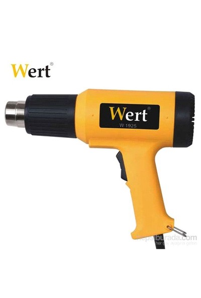 Wert 1925 Sıcak Hava Tabancası, 1500W