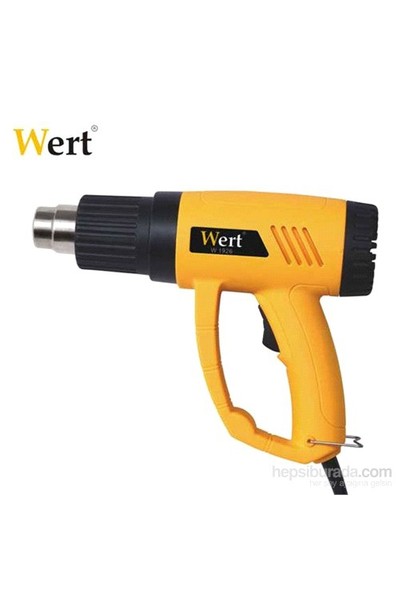 Wert 1926 Sıcak Hava Tabancası, 2000W Wert 1926 Sıcak Hava Tabancası, 2000W