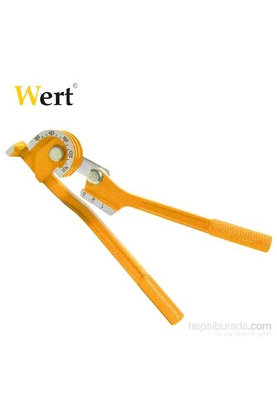 Wert 2183 Bakır Boru Bükme (Ø 6-8-10Mm) Wert 2183 Bakır Boru Bükme (Ø 6-8-10Mm)