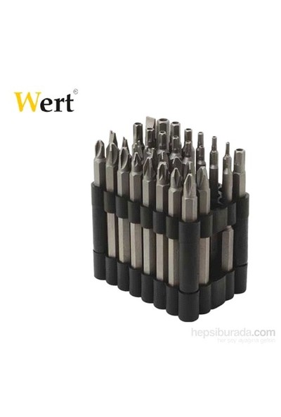 Wert 2232 Bits Uç Seti (32 Parça) Wert 2232 Bits Uç Seti (32 Parça)