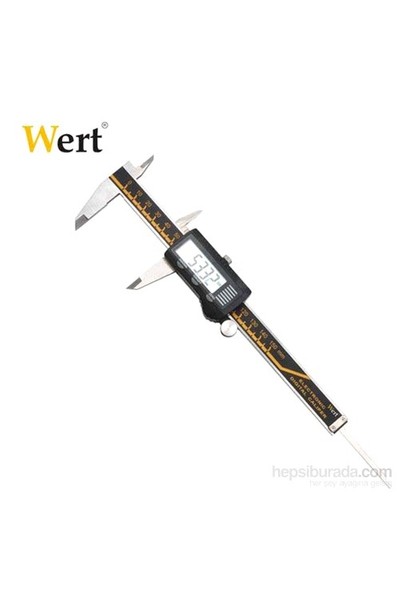 Wert 2325 Dijital Kumpas (150Mm) Wert 2325 Dijital Kumpas (150Mm)