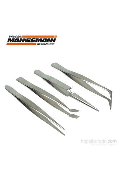 Mannesmann 615 Cımbız Seti (4 Parça)