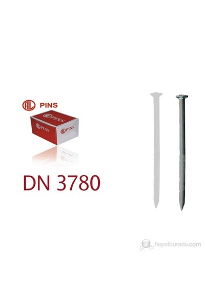 Alpins Kırılmaz Çelik Beton Çivisi 3,7X80mm