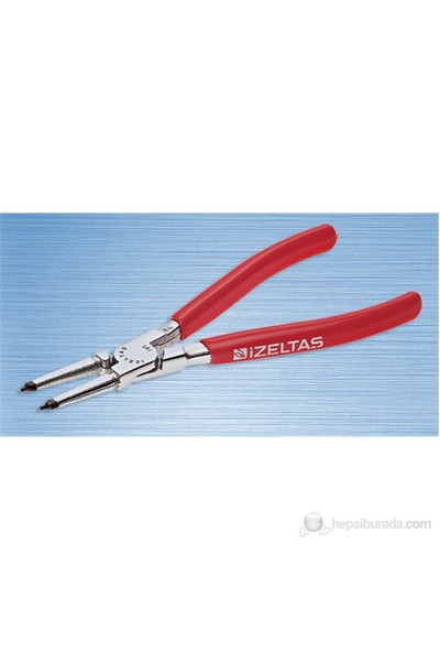 İzeltaş İç Segman Pensi Yaysız Düz 180 Mm İzeltaş İç Segman Pensi Yaysız Düz 180 Mm